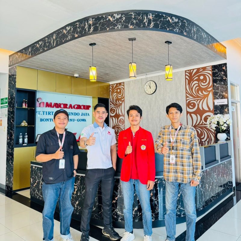 Tim Patakaeja.id Bersilaturahmi dengan PT Mayora Gowa, Bangun ...